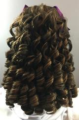 cheerleader hairpieces,posh pony, human hair ponytails, All star cheer ...